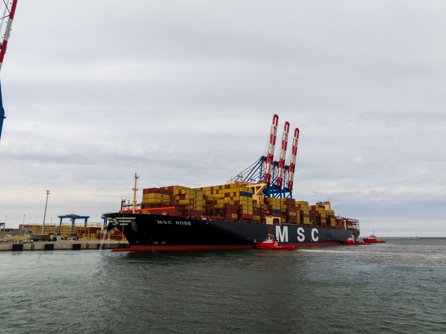 More Ships Calling at T3 Berth — Including First Container Vessel under ...