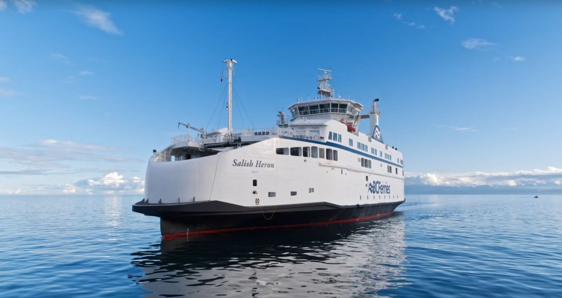 New low-emission ferry from Poland already in Canada - ZielonaGospodarka.pl