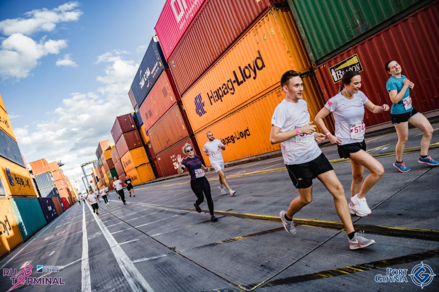 ONE Terminal RUN Hutchison Ports Gdynia 2022. Second edition of ...