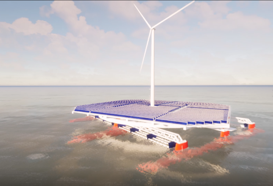 Innovative wave turbine - green energy from sea waves ...
