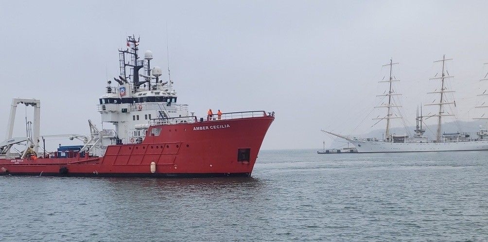 MEWO has a new ship. Amber Cecilia is already under the Polish flag - ZielonaGospodarka.pl