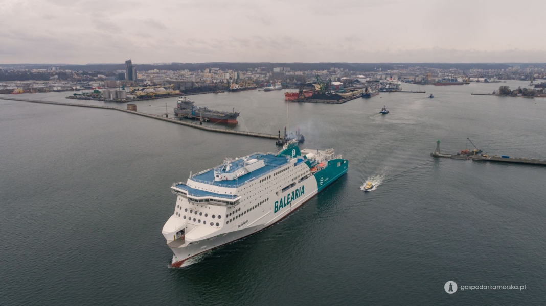 Rusadir sailed from Nauta to the wide waters - ZielonaGospodarka.pl