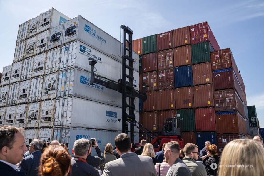 The new Balticon inland terminal is officially open - ZielonaGospodarka.pl