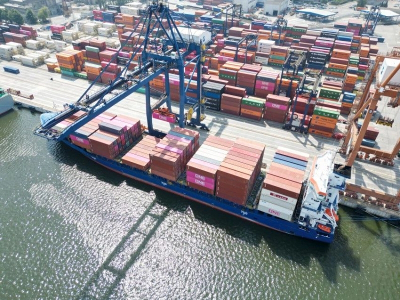 A new ONE service has been launched in the GCT terminal ...