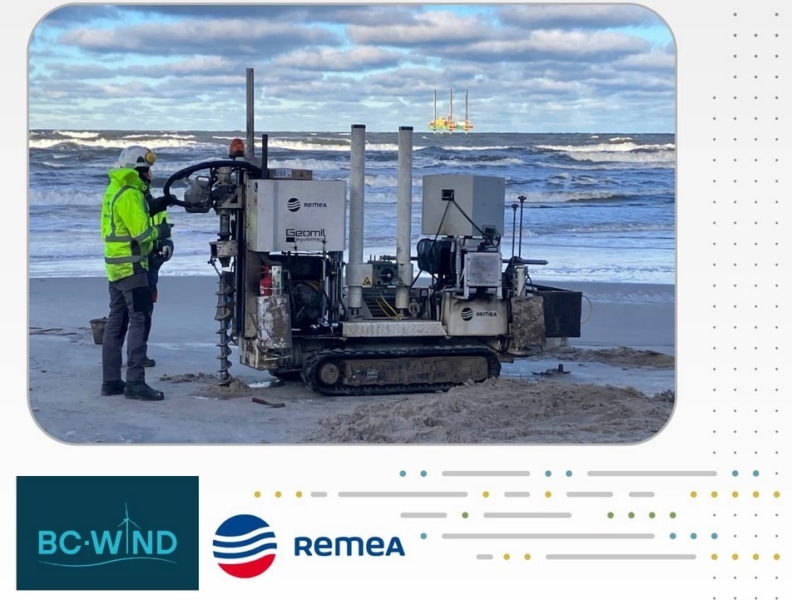 REMEA will conduct geotechnical surveys for BC-Wind - ZielonaGospodarka.pl