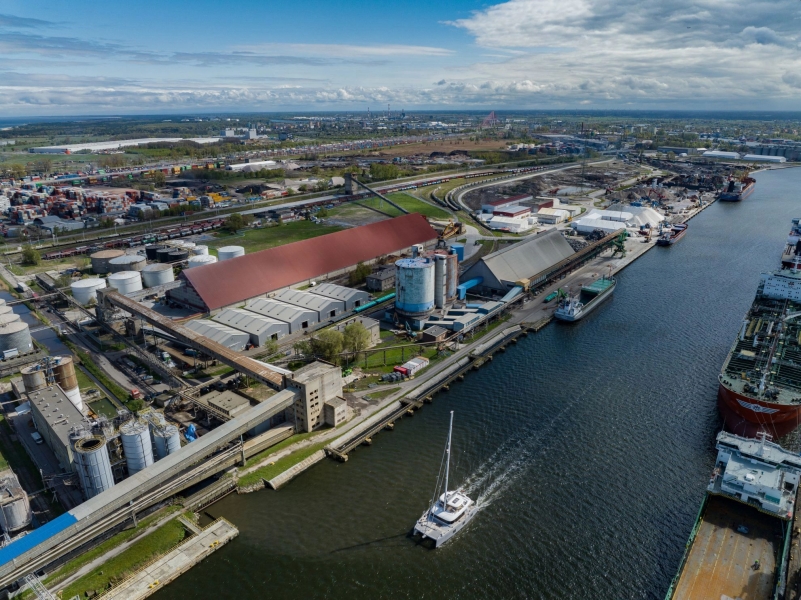 Fast Track Logistic is creating a new sea terminal at the Port of ...