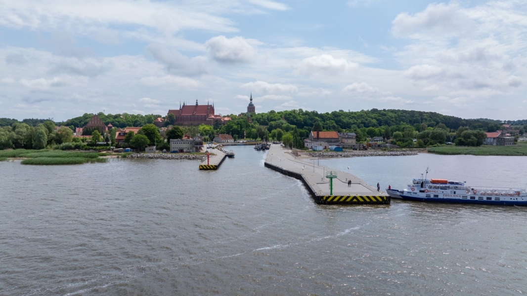 Frombork fishing port open after modernization - ZielonaGospodarka.pl