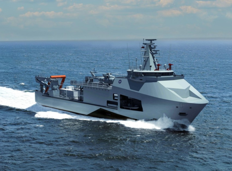 Contract for a new rescue ship for the Polish Navy signed ...