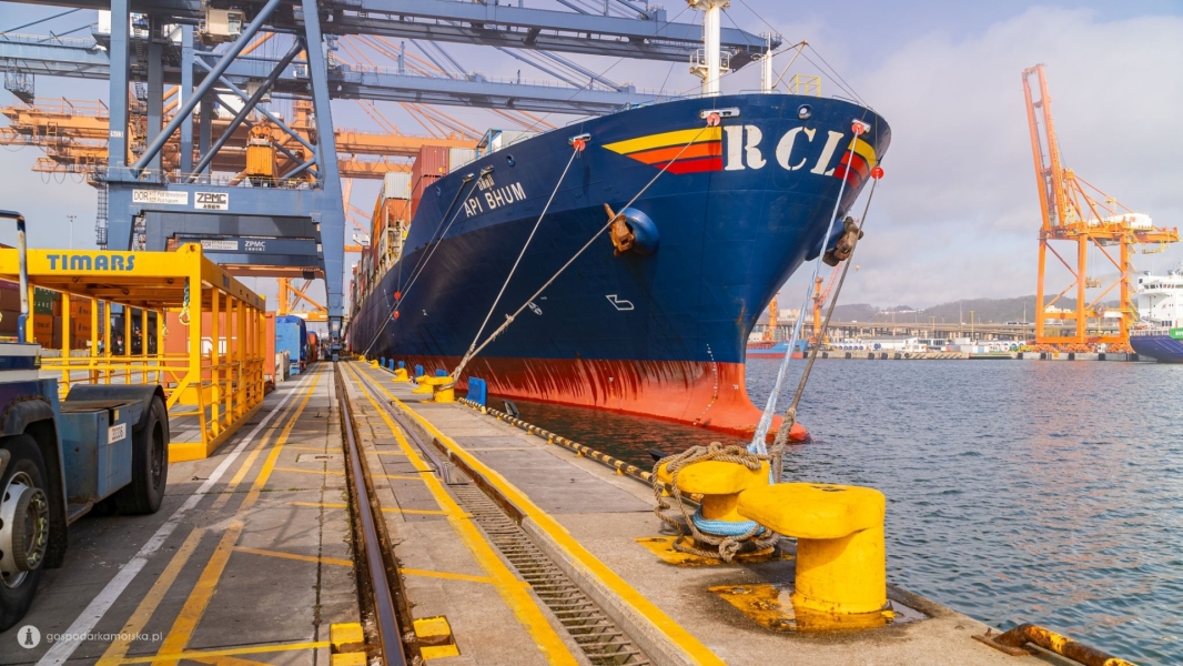 Gemini Calls Gdynia Container Terminal - ZielonaGospodarka.pl