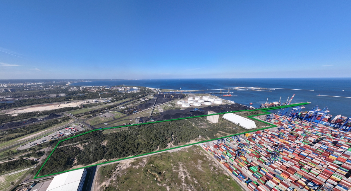 Port of Gdańsk and Baltic Hub sign a preliminary agreement for the ...